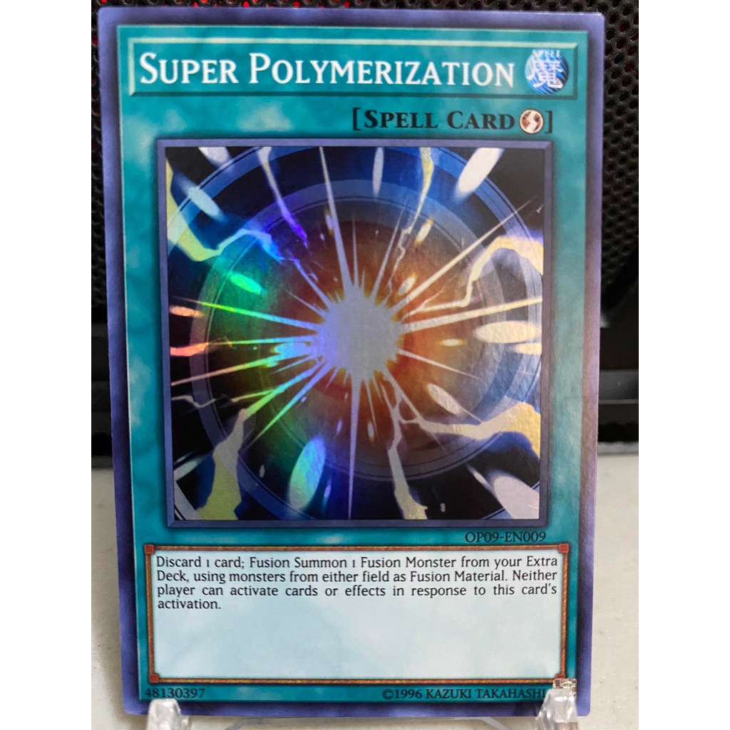 Super Polymerization - OP09-EN009 - Super Rare | Shopee Philippines