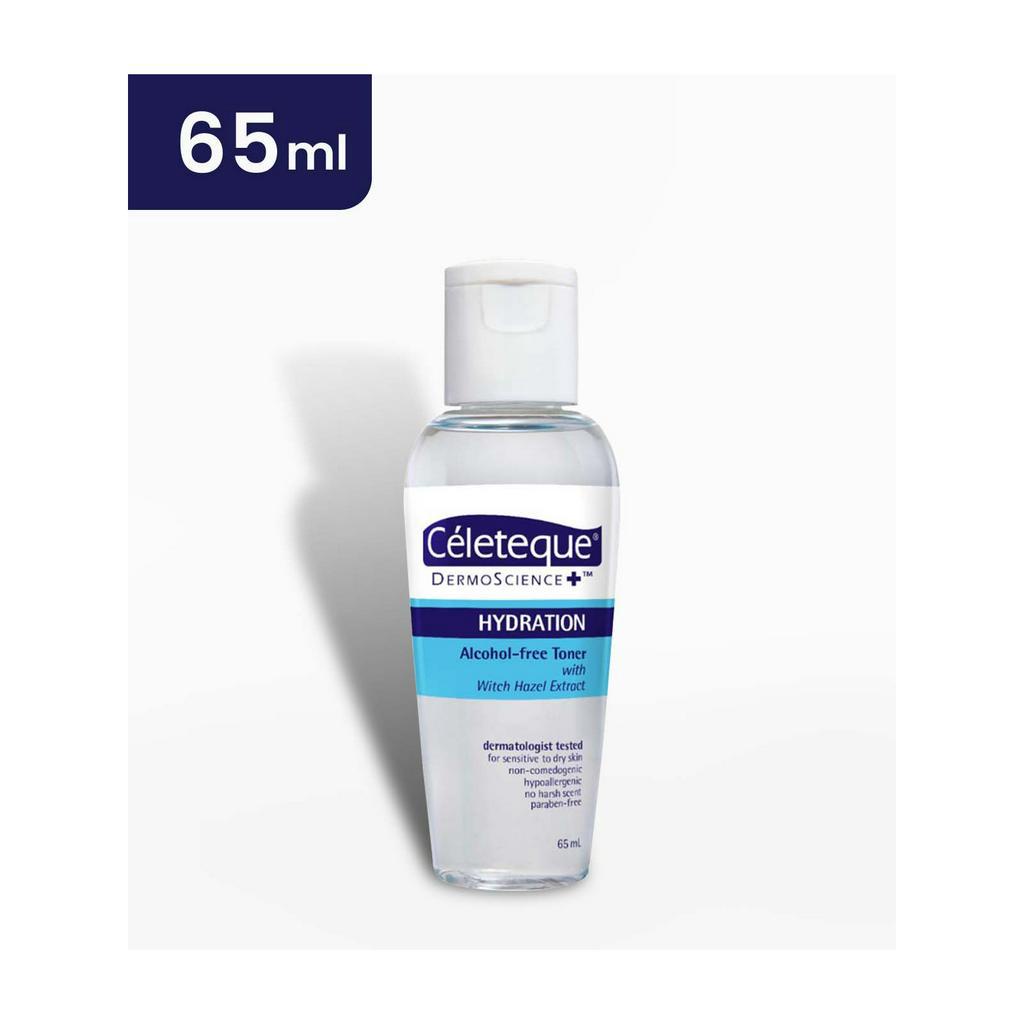 Celeteque DermoScience 3 Step Skin Care Bundle Hydration Kit | Shopee ...