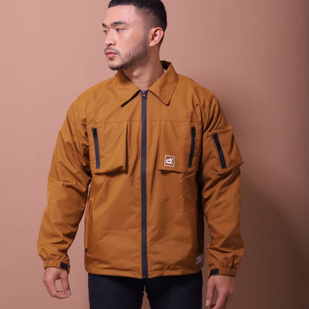 Harrington flight / parachute jacket / contemporary men's jacket / men ...