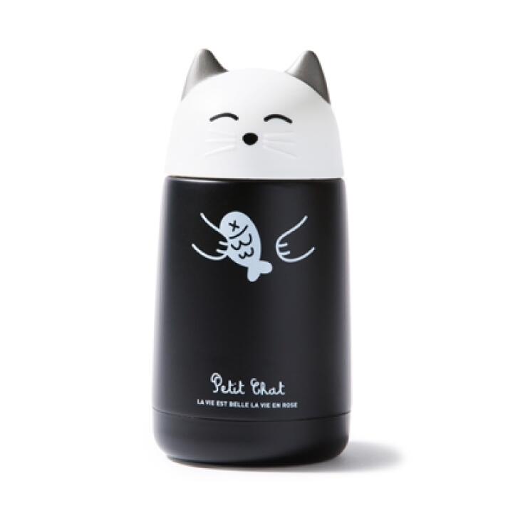 Artbox From Korea Cat Thermos Black | Shopee Philippines