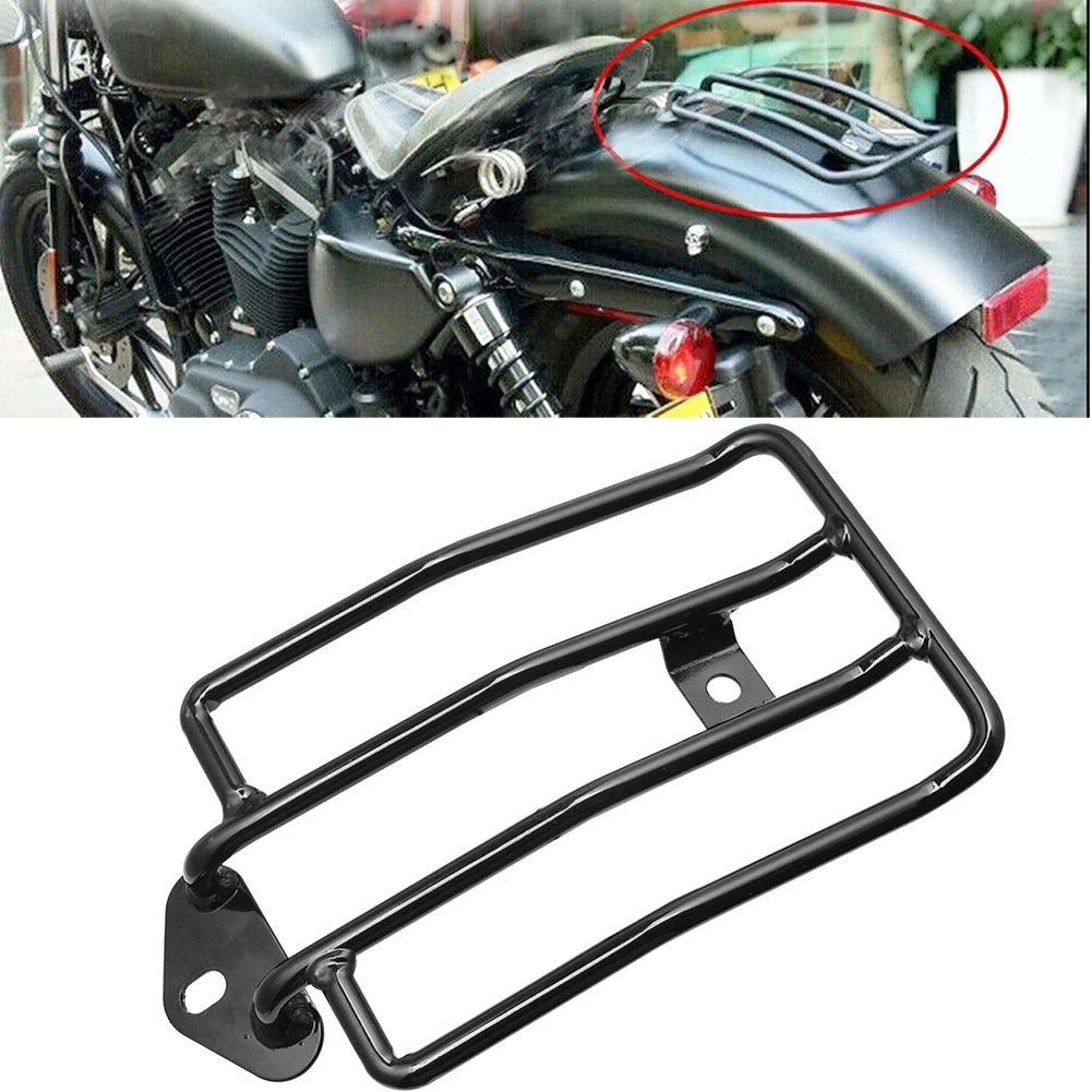 Motorcycle Luggage Rack Backrest Rear Fender for Harley-Davidson ...