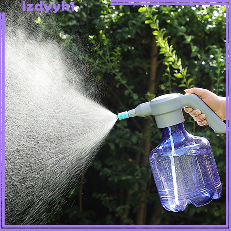 JoyDIY Automatic Electric 3L Garden Plant Mister Spray Bottle, Watering ...