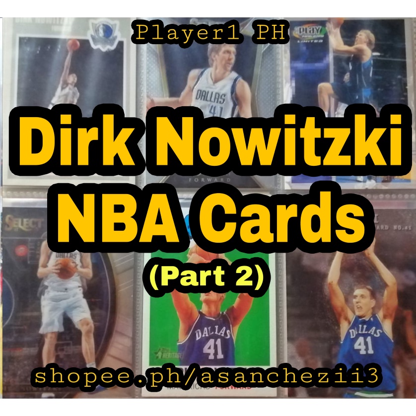 Dirk Nowitzki NBA Card (Part 2)(Check variations)(Instant Collection ...