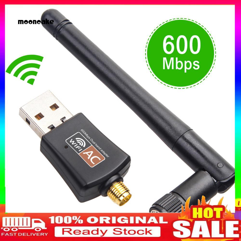 Moon Internet Wireless USB WiFi Router Adapter Network LAN Card Dongle ...