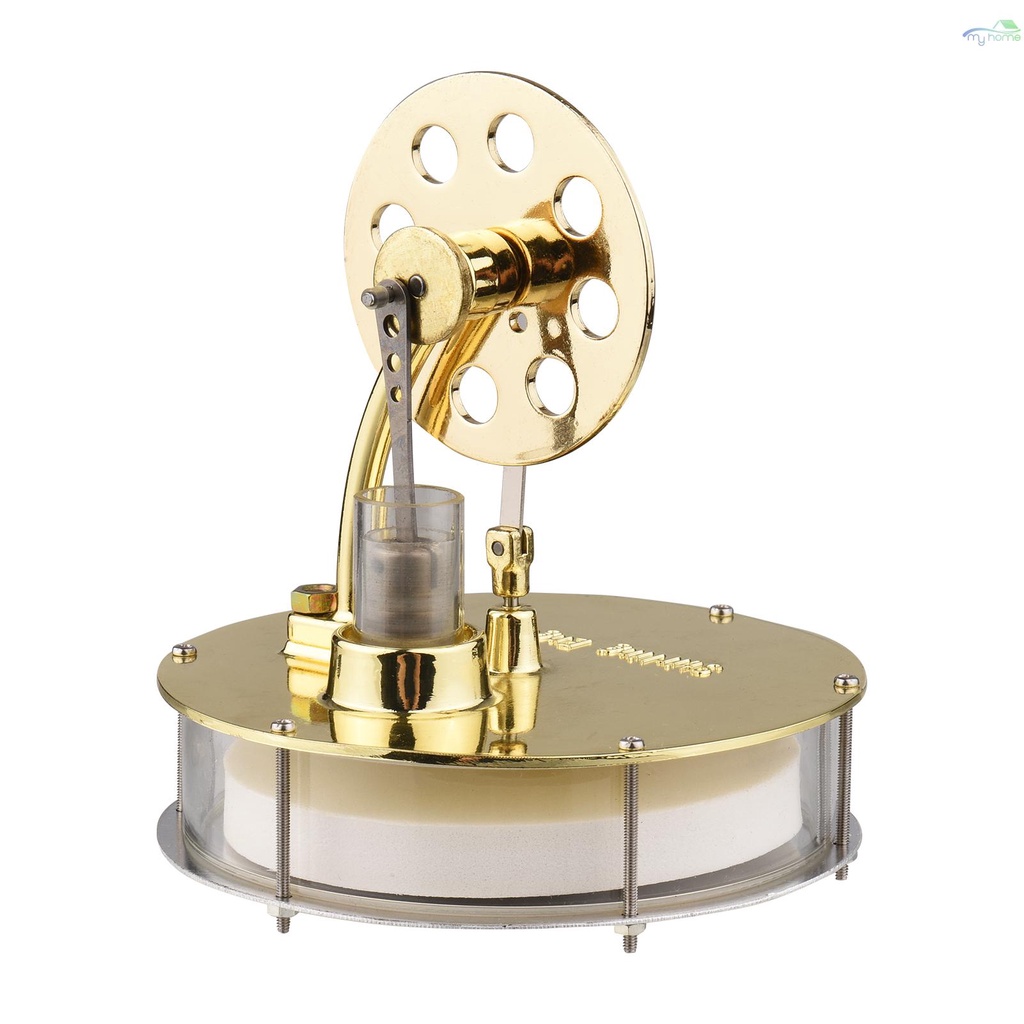 Low Temperature Stirling Engine Assembled Electricity Generator Heat ...