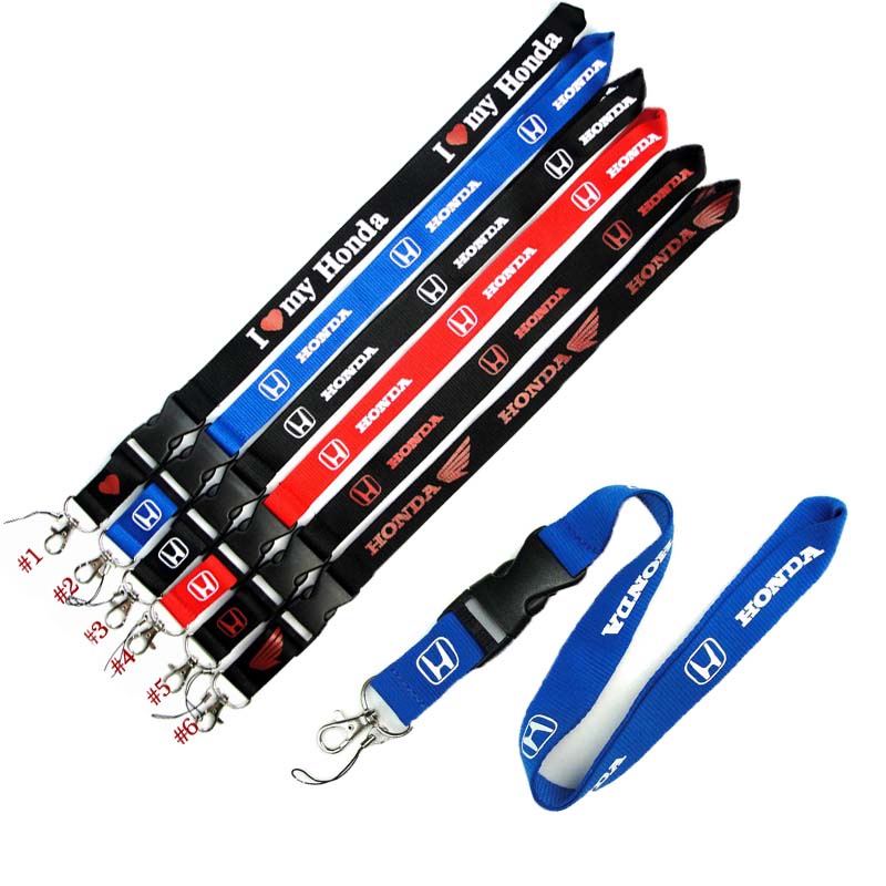 [In stock] Honda Mobile Phone Neck Lanyards Brand Car logo Detachable ...