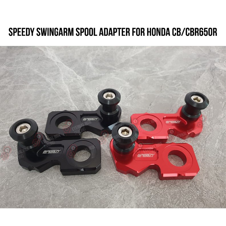 Swingarm Spool Adaptor by SPEEDY for CB650R CBR650 | Shopee Philippines