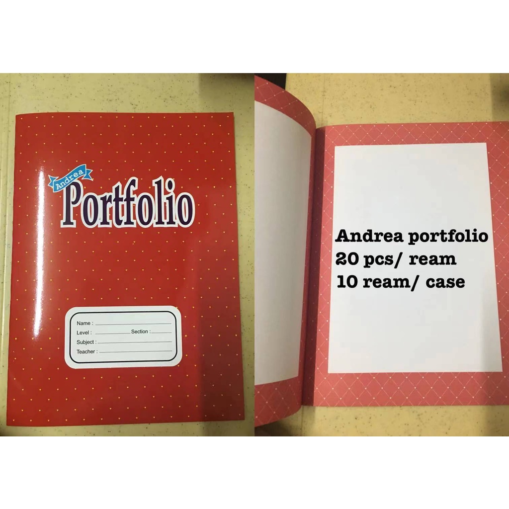 ANDREA'S PORTFOLIO SHORT | Shopee Philippines
