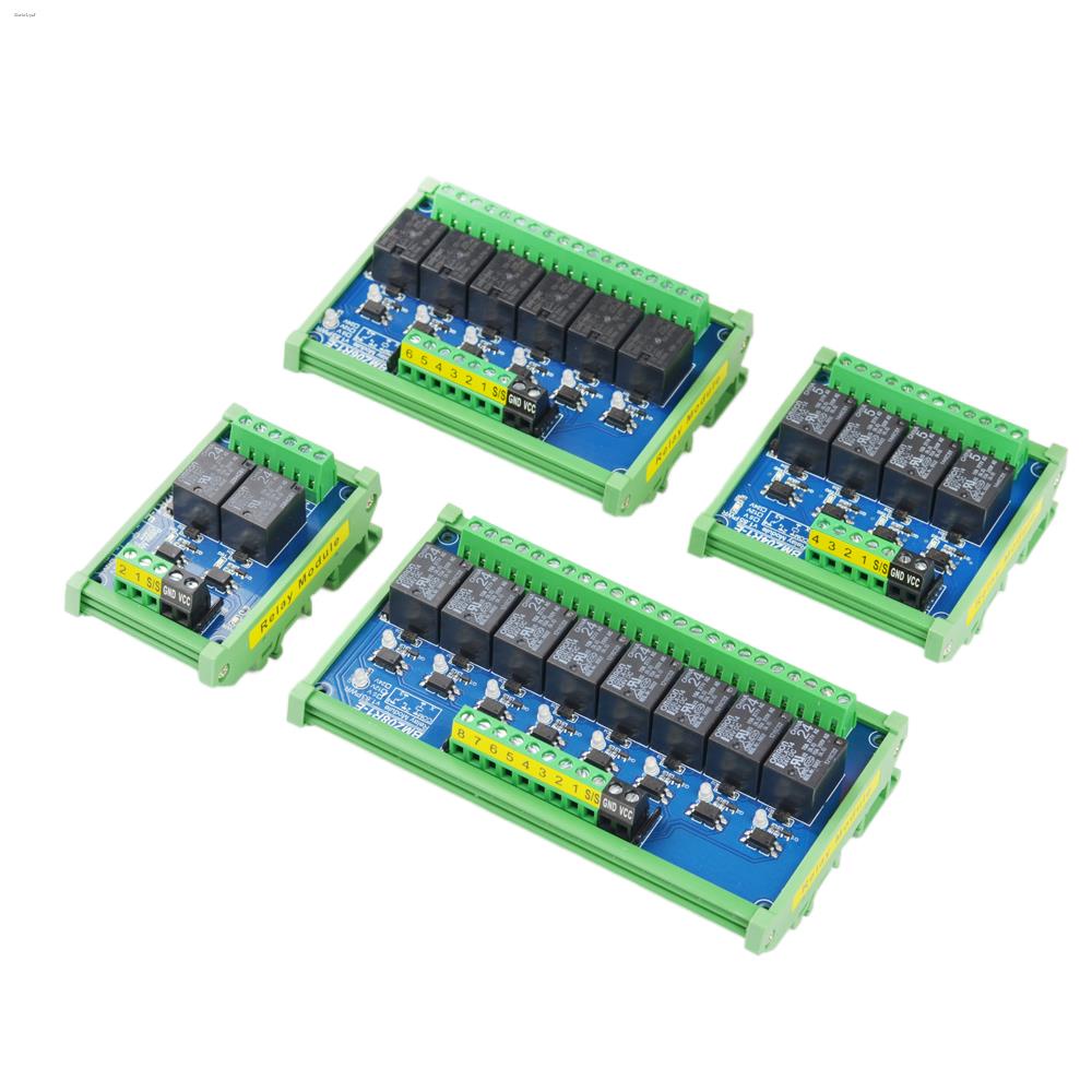Optocoupler isolation relay module module 3.3V/5V/12V/24V single chip PLC signal amplifier board ...