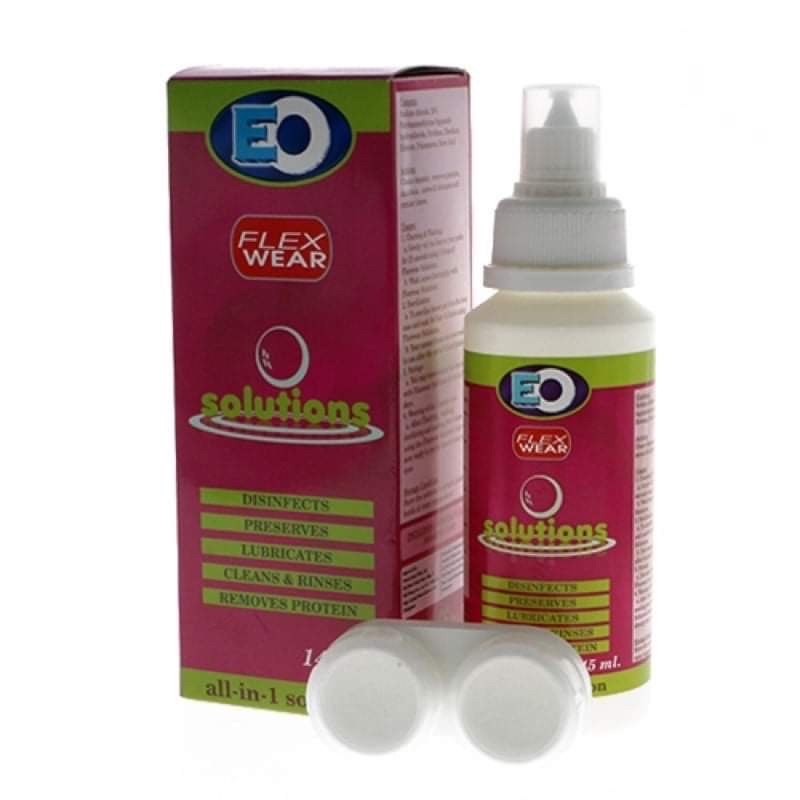 EO All in One Contact Lens Solution 145ml | Shopee Philippines