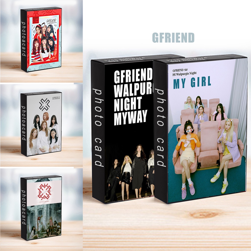 Gfriend Photocard 1pack Contains 25pcs | Shopee Philippines
