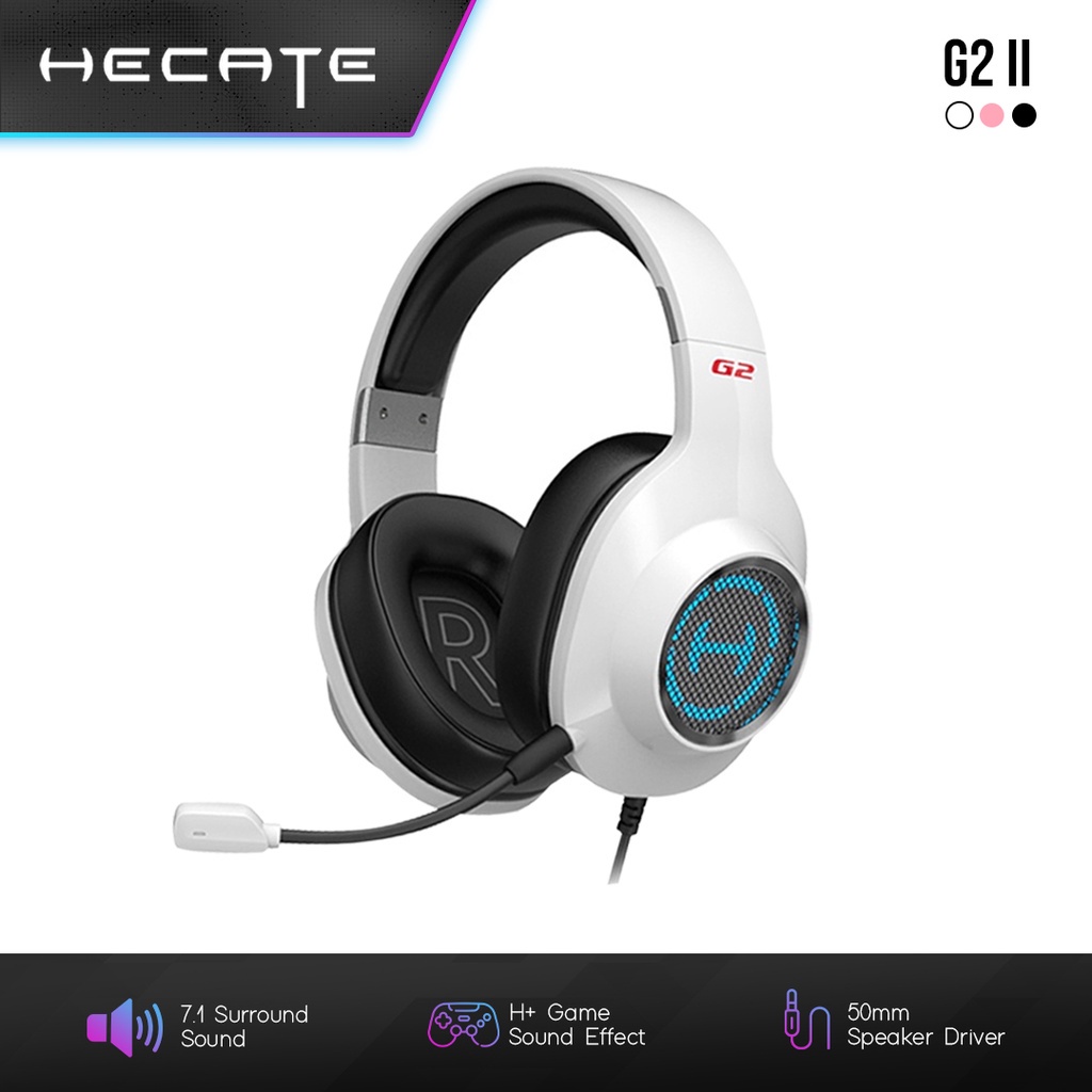 ♨ Hecate G2 Ii Wired Headset With Wheat Laptop Gaming Headset With ...