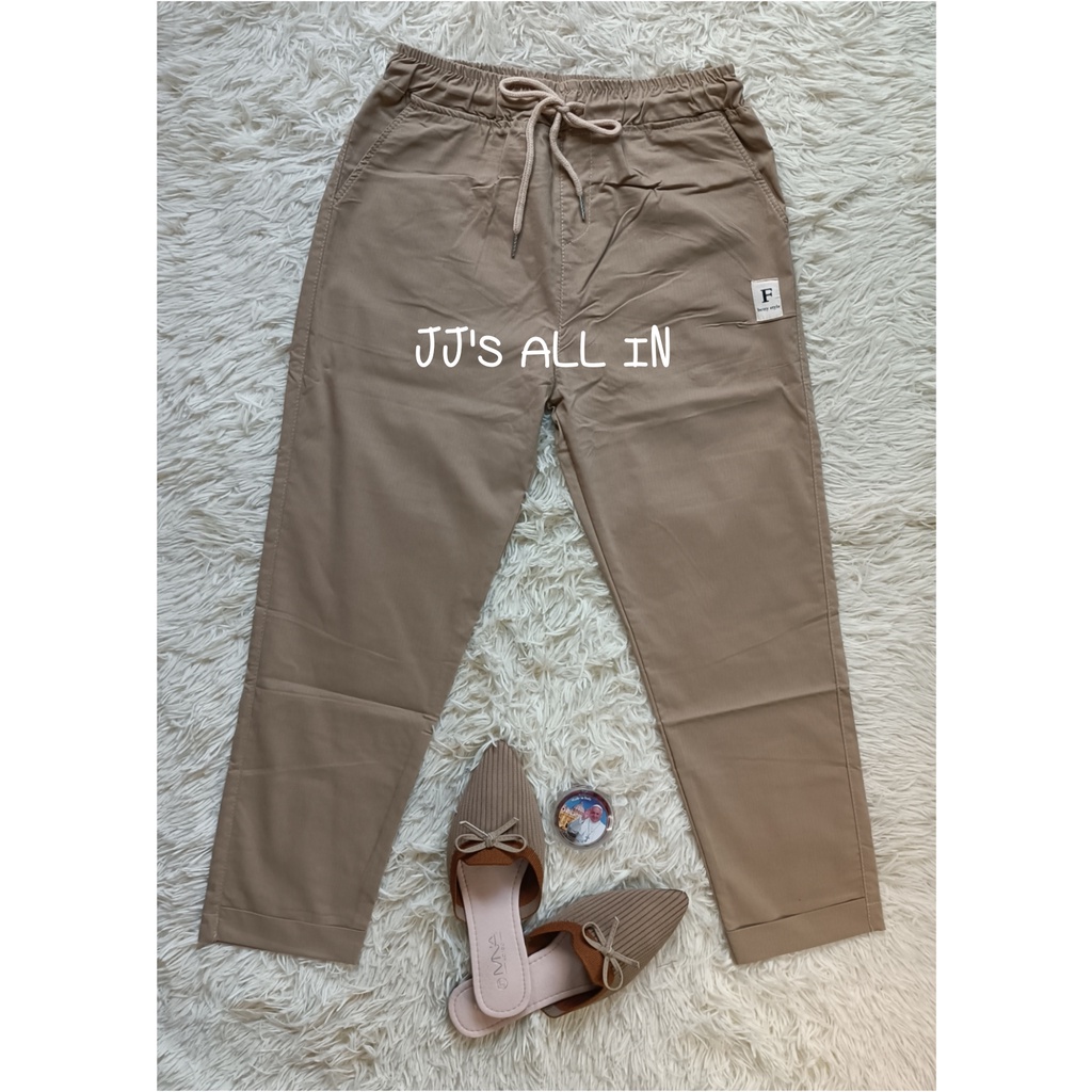 Plus Size F Design Stretchable Candy Pants for Women (SIZE: S-4XL ...