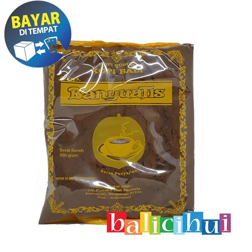 (PAY On DELIVERY) Bali Banyuatis Ground Coffee 500 Grams | Shopee ...