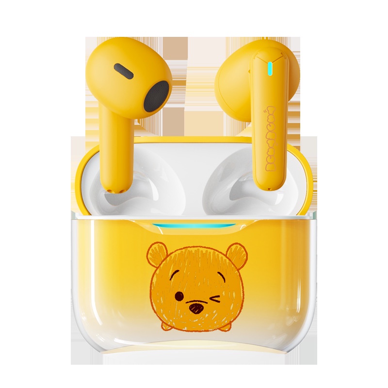 Disney Wireless Bluetooth Noise Cancelling Gaming Earbuds Headphones ...