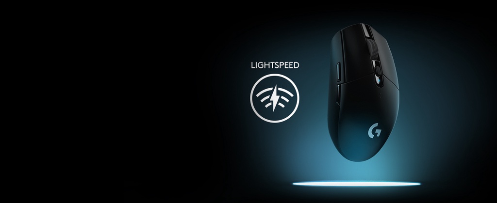 Logitech Gaming Mouse G304 LIGHTSPEED Wireless 12,000 DPI Hero Sensor ...