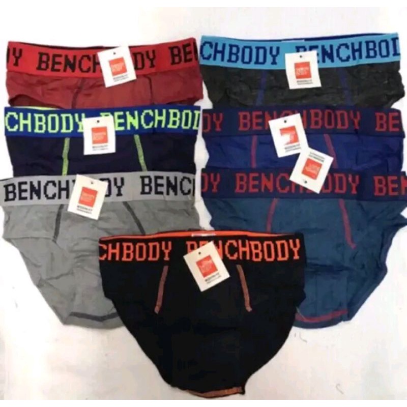 BENCH BODY BRIEF (12pcs in pack) | Shopee Philippines