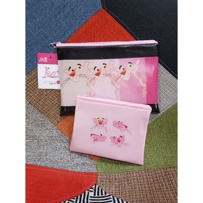 PINK PANTHER POUCH FROM JAPAN | Shopee Philippines
