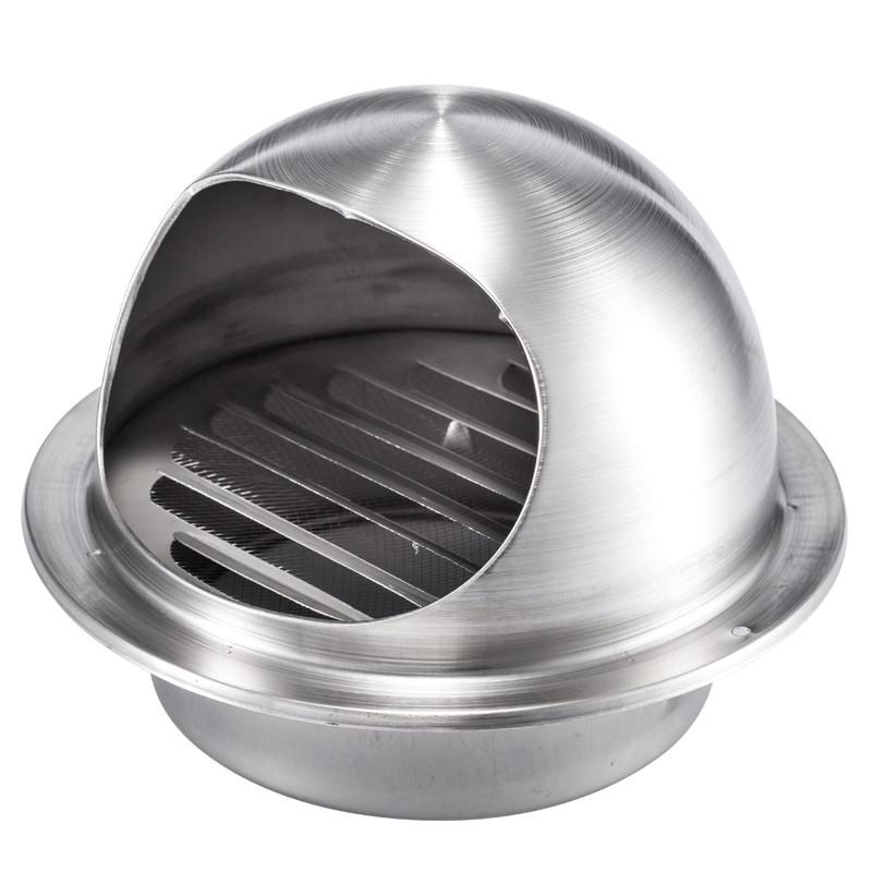 3-10" Round Air Vent Duct Grill Extractor Fan Tumble Dryer ventilation ...