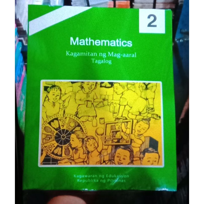 Mathematics grade 2 Kagamitan mag aaral | Shopee Philippines