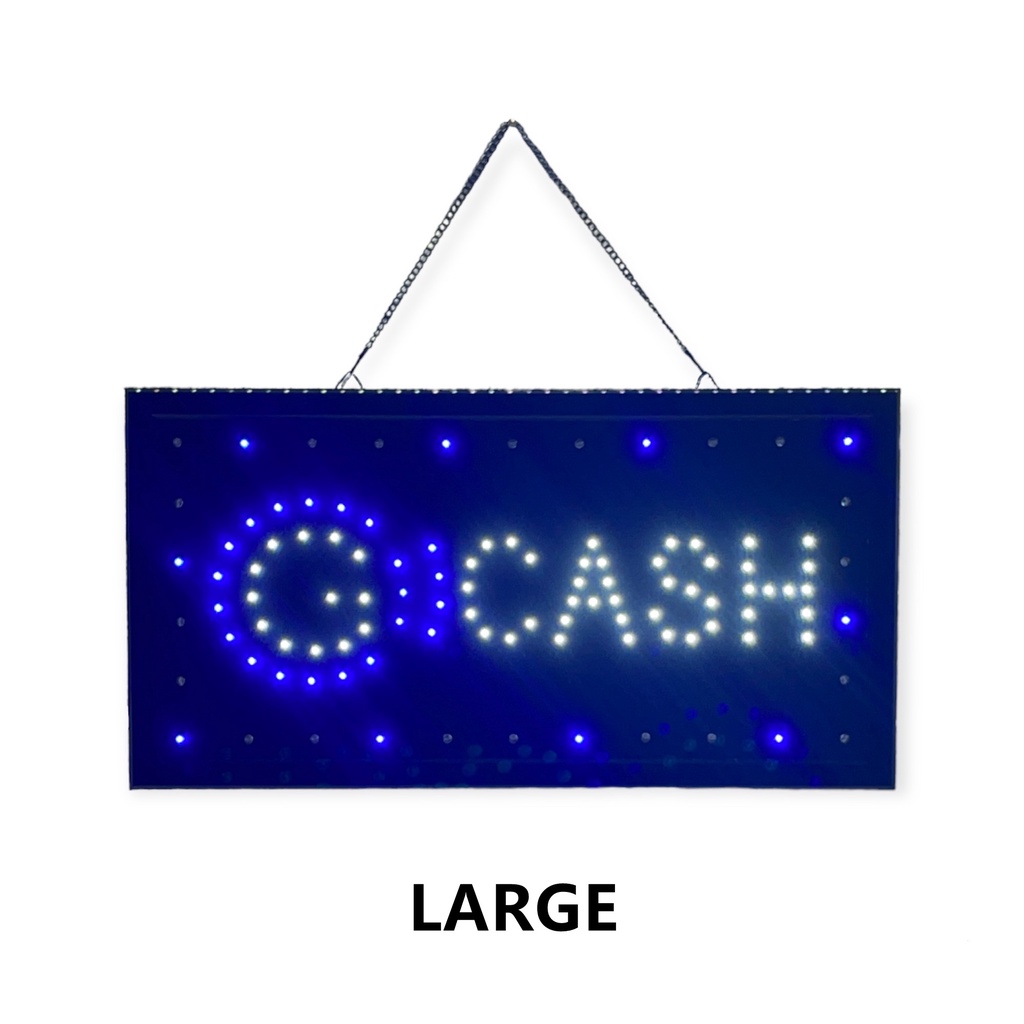 Energy saving light billboard Flashing Mode GCASH LED SIGNAGE (New ...