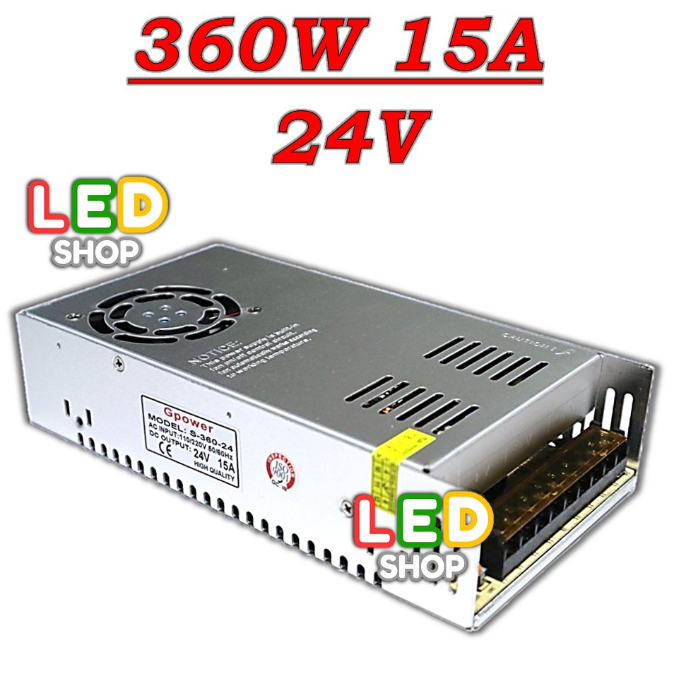 Power Supply Transformer 24v 360w 24volts-output, 360watts for LED ...