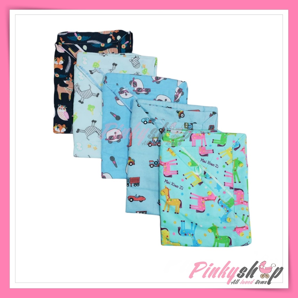 Newborn Baby Printed Hooded Receiving Blanket Pranela | Shopee Philippines