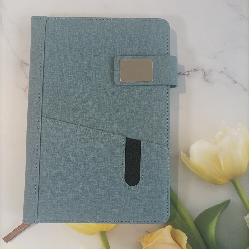 A5 Cell-phone Pocket Notebook Leatehr Notebook writing notebook college ...