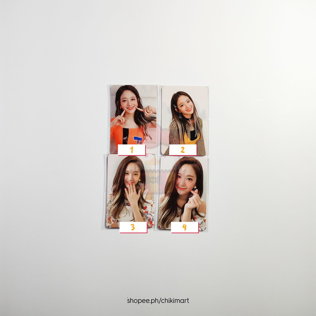 fromis_9 FUN FACTORY Gyuri Official Album Photocards | Shopee Philippines