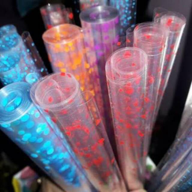 Plastic parcel sheet motif contains 10 sheets measuring 90x75 cm ...