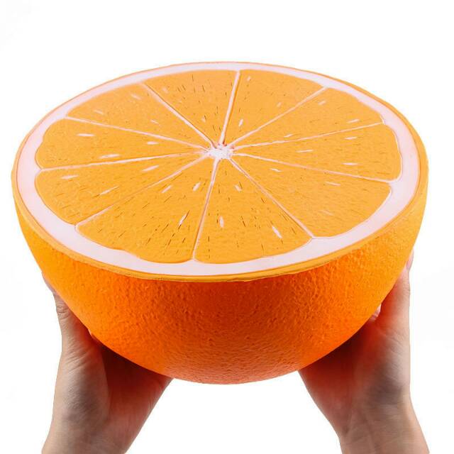 Jumbo Squishy / jumbo orange Squishy | Shopee Philippines