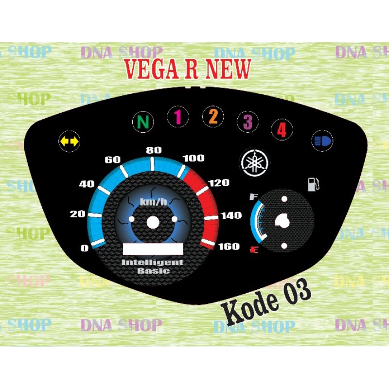 Yamaha VEGA R NEW Speedometer Panel | Shopee Philippines