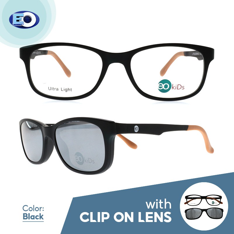 EO Kids Little Dorado with Clip on Frame with Free Multicoated Lens ...