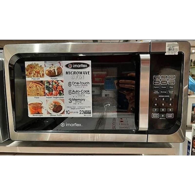 Imarflex Microwave Oven 23L Digital | Shopee Philippines