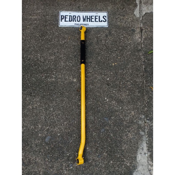 Adjustable Panhard Rod Solid Steel NP300 LC80 Montero Patrol GU GQ ...
