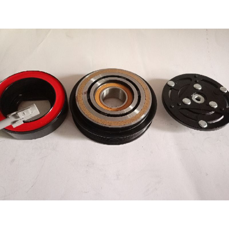 AC COMPRESSOR PULLEY ASSEMBLY TOYOTA AVANZA 4PK | Shopee Philippines