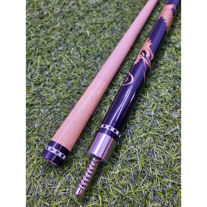 * Black Dragon Design Radial Billiard Cues with FREE Softcase / Tako ng ...