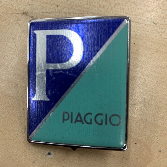 Vespa Badge Modern/Classic | Shopee Philippines