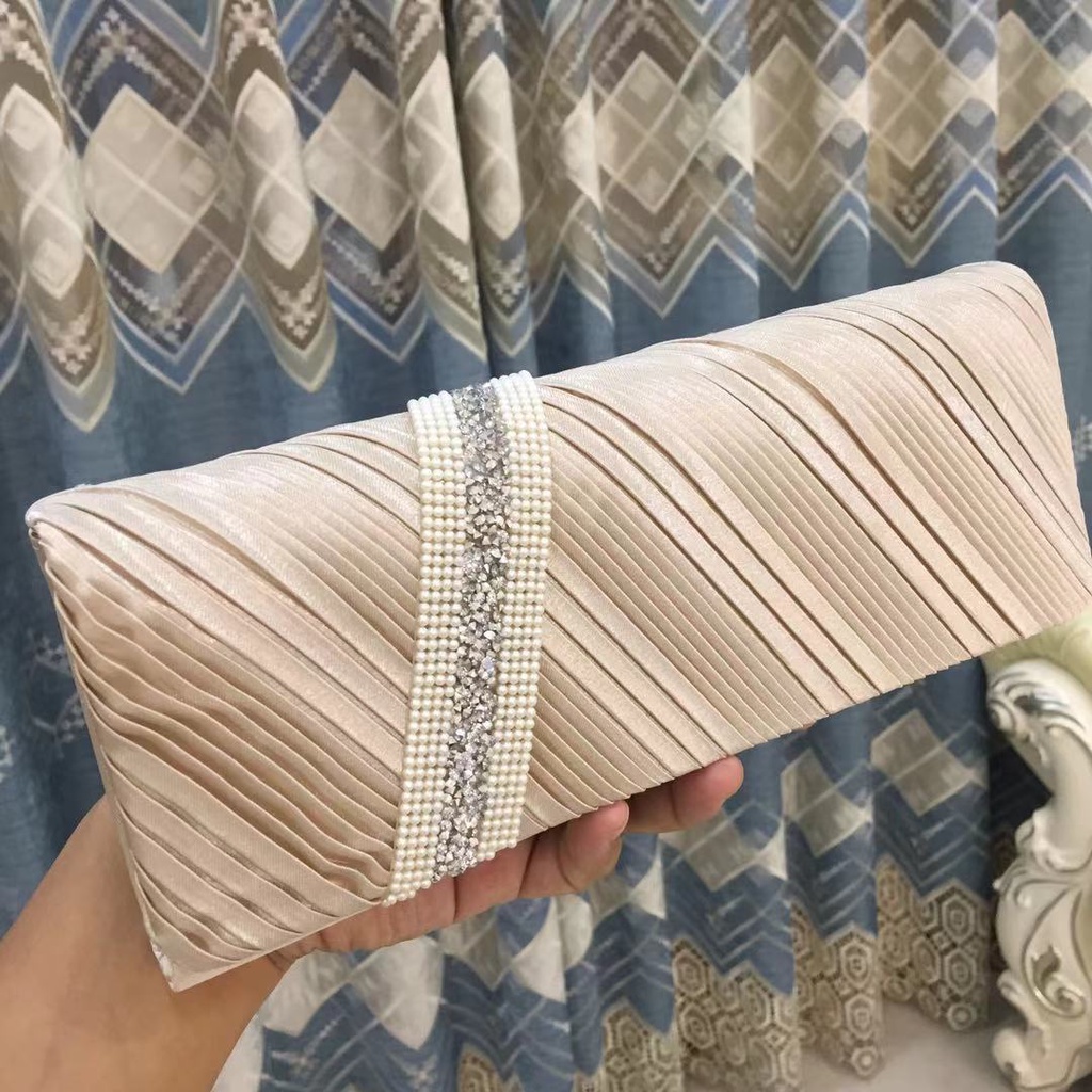 MJ&AJ Women Ladies Clutch Bag Party Bridal Wedding Evening Purse Bag ...