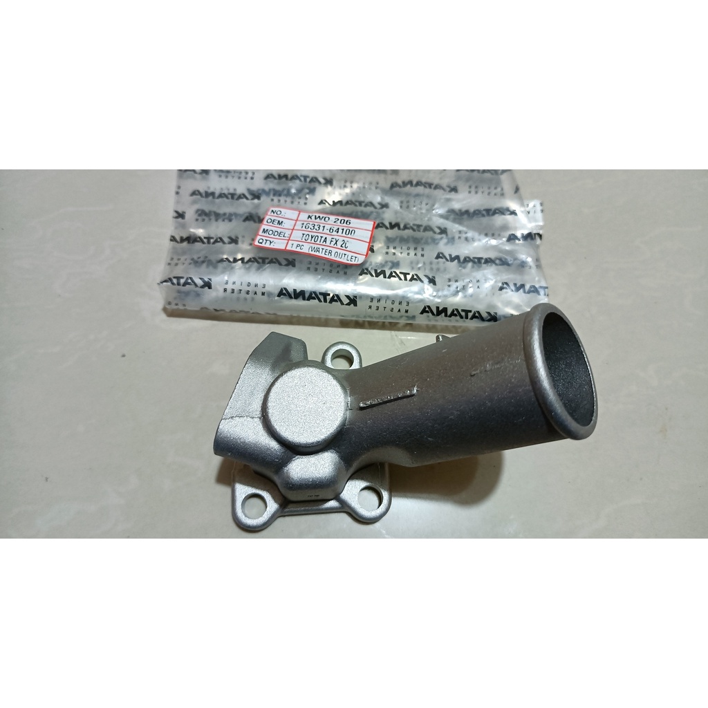 TOYOTA FX 2C WATER OUTLET KATANA KWO-206 | Shopee Philippines