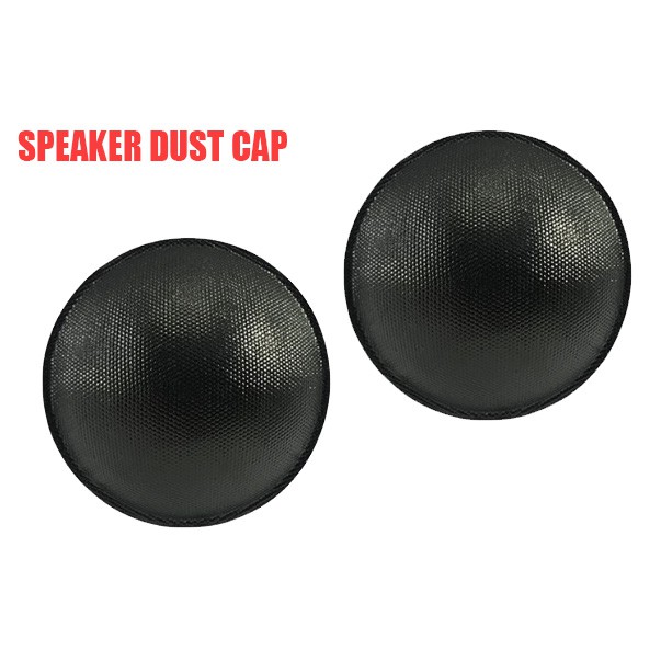 Speaker Dust Cap Bass Speaker Dome Paper Dust Cap Cone Cover for Woofer ...