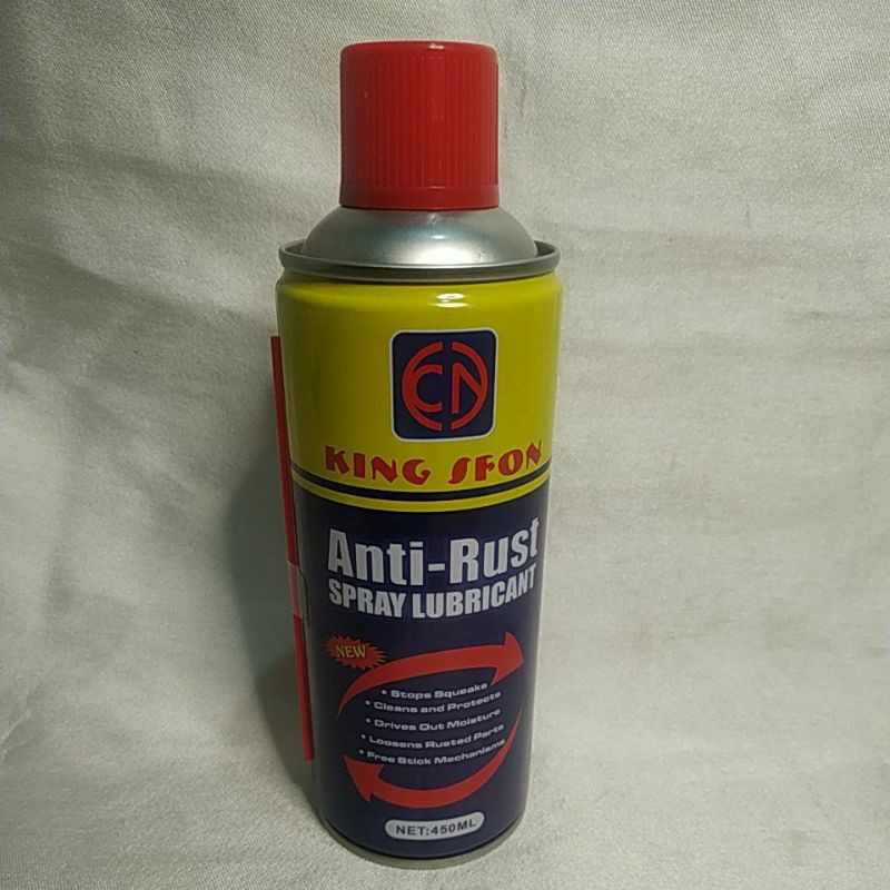 UNIVERSAL ANTI RUST SPRAY 450ml | Shopee Philippines
