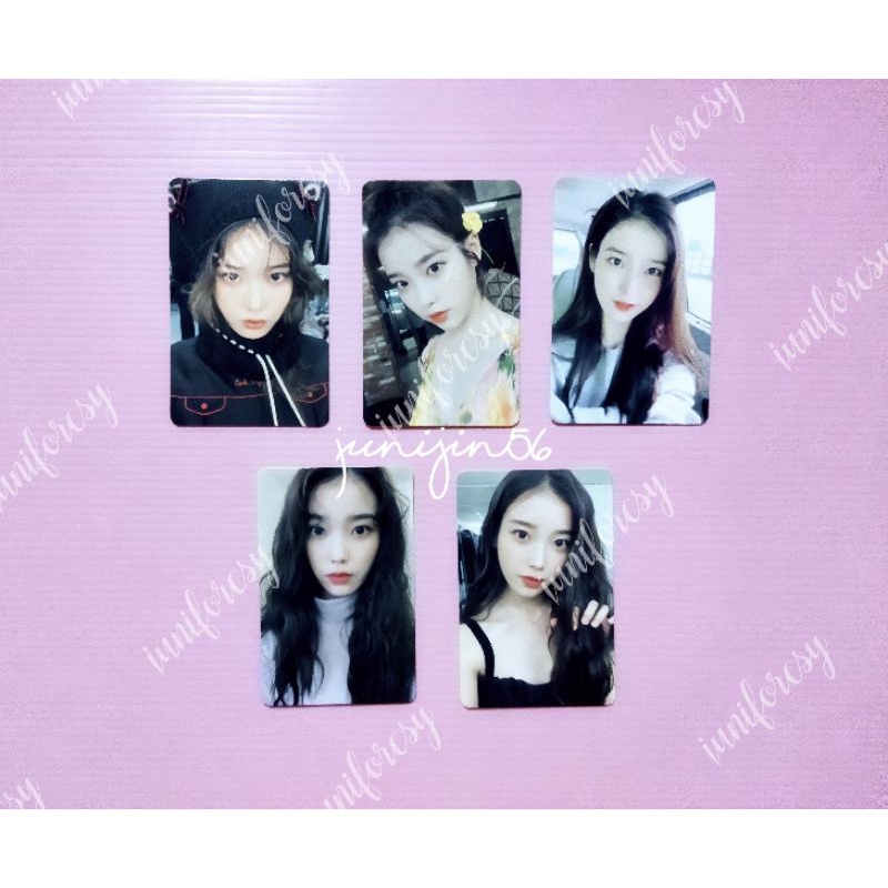 Iu OFFICIAL PHOTOCARD PC UAENA 4TH GEN | Shopee Philippines