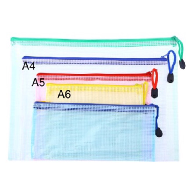 PVC Document Bag A4,5,6 All Purpose Waterproof | Shopee Philippines