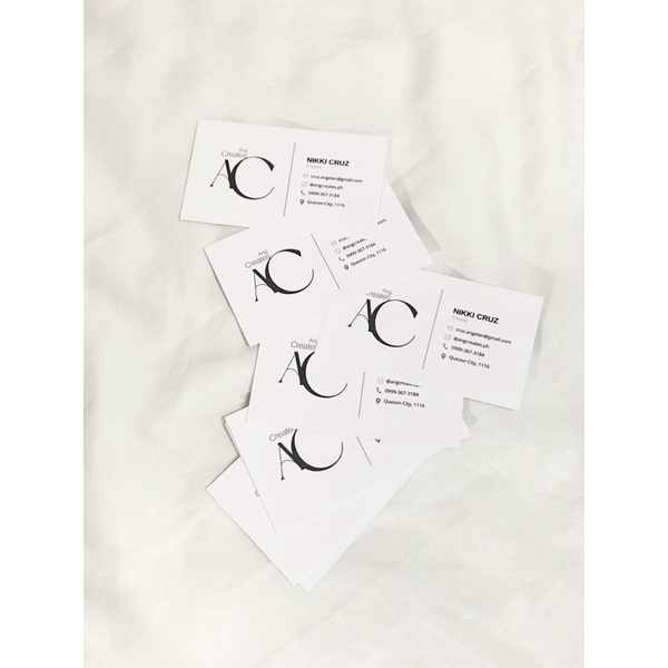 PISO print business card | greeting cards | thank you cards | gift tags ...