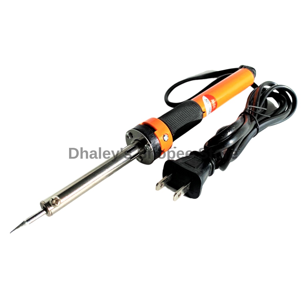 Heavy Duty Soldering Iron available in 30 / 40 / 60 watts | Shopee ...
