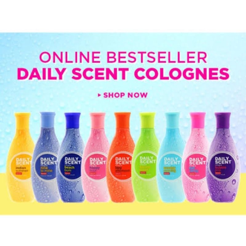 Bench Daily Scent Cologne All Variants and Sizes | Shopee Philippines