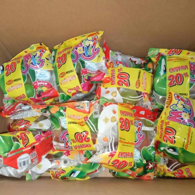 Ager Inaco Mini Jelly (Contents 5x15 Grams) | Shopee Philippines