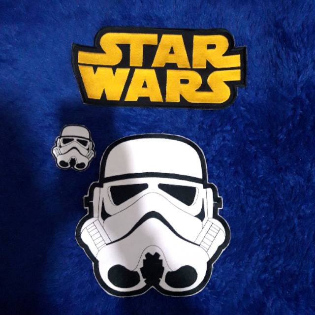 Starwars BACKPATCH XTRALARGE PACKAGE No.1 | Shopee Philippines