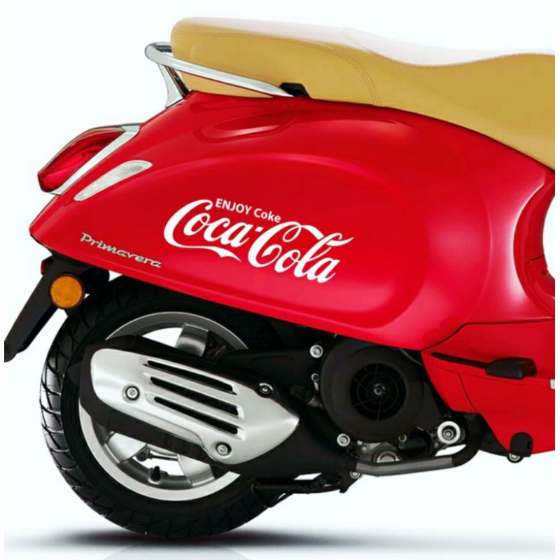 Vespa motorbike stickers, vespa piaggio scoopy motorbikes, etc | Shopee ...